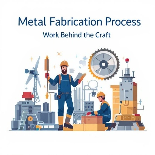 Metal Fabrication Work: Types, Processes & Examples