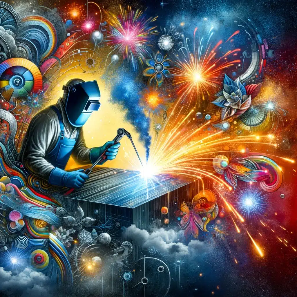 Skilled Welders in Pressure Vessel Production at Red River