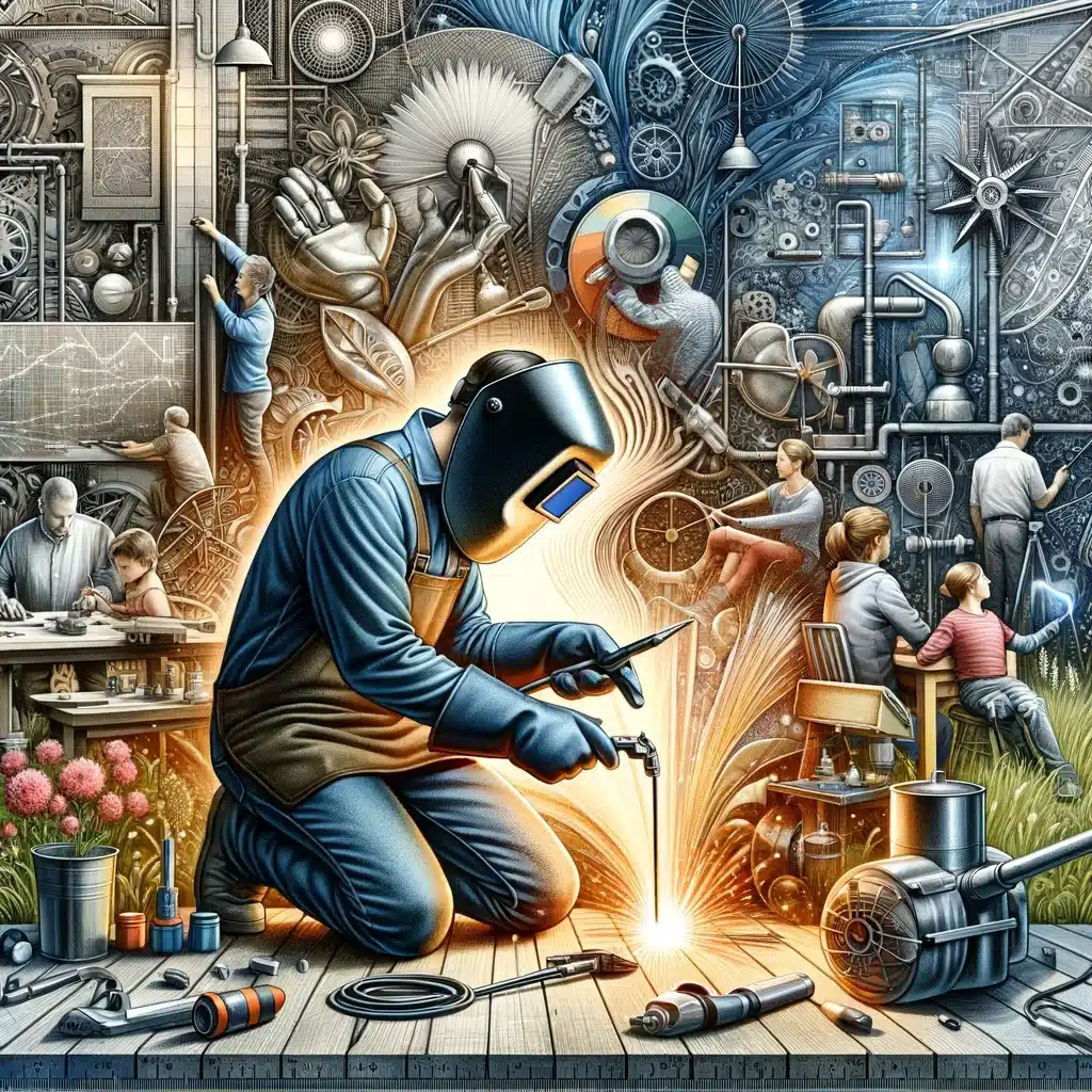 Welding as a Life Skill: Learn More at Red River