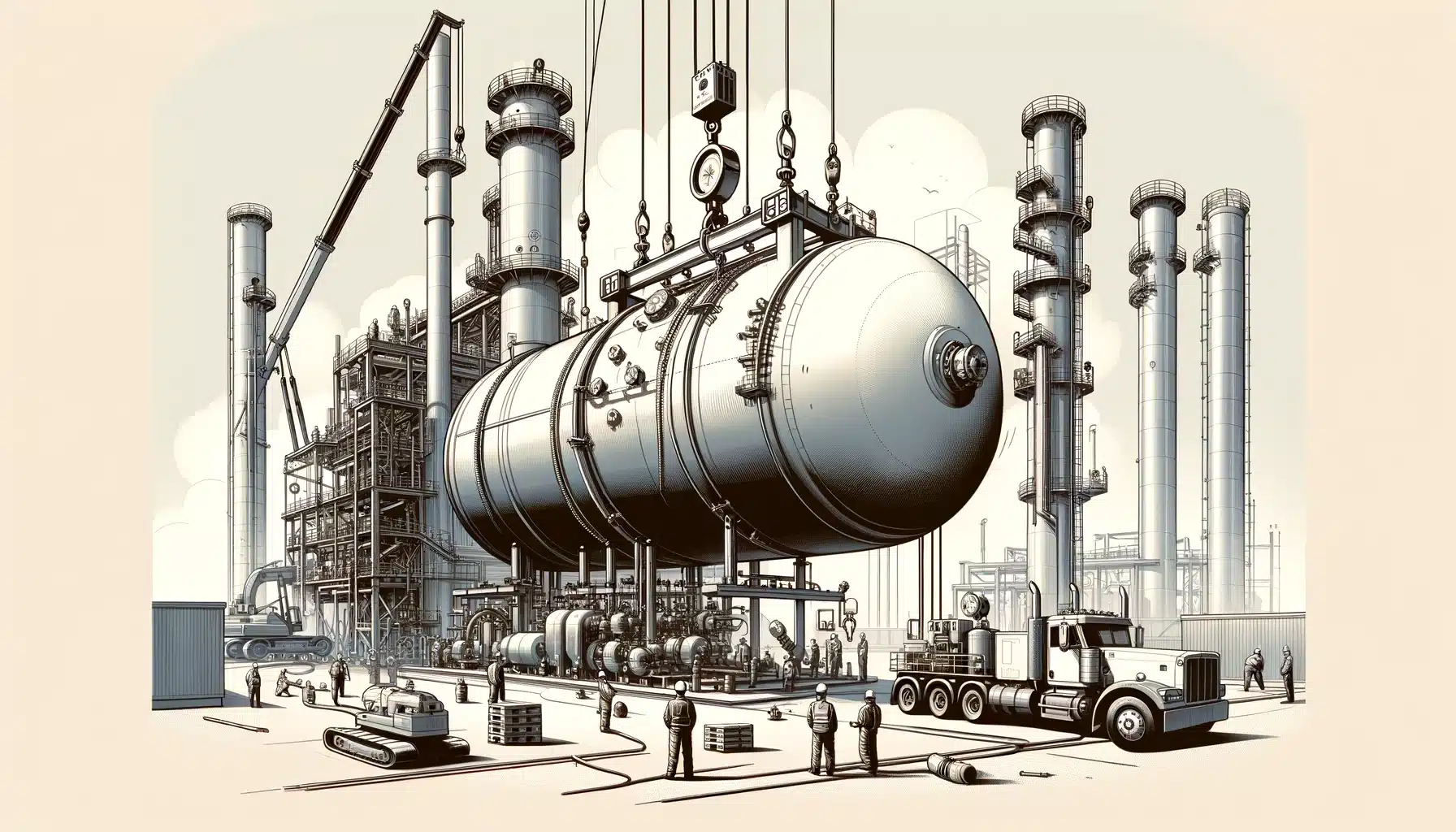 Comprehensive Guide to Installing Pressure Vessels - Red River