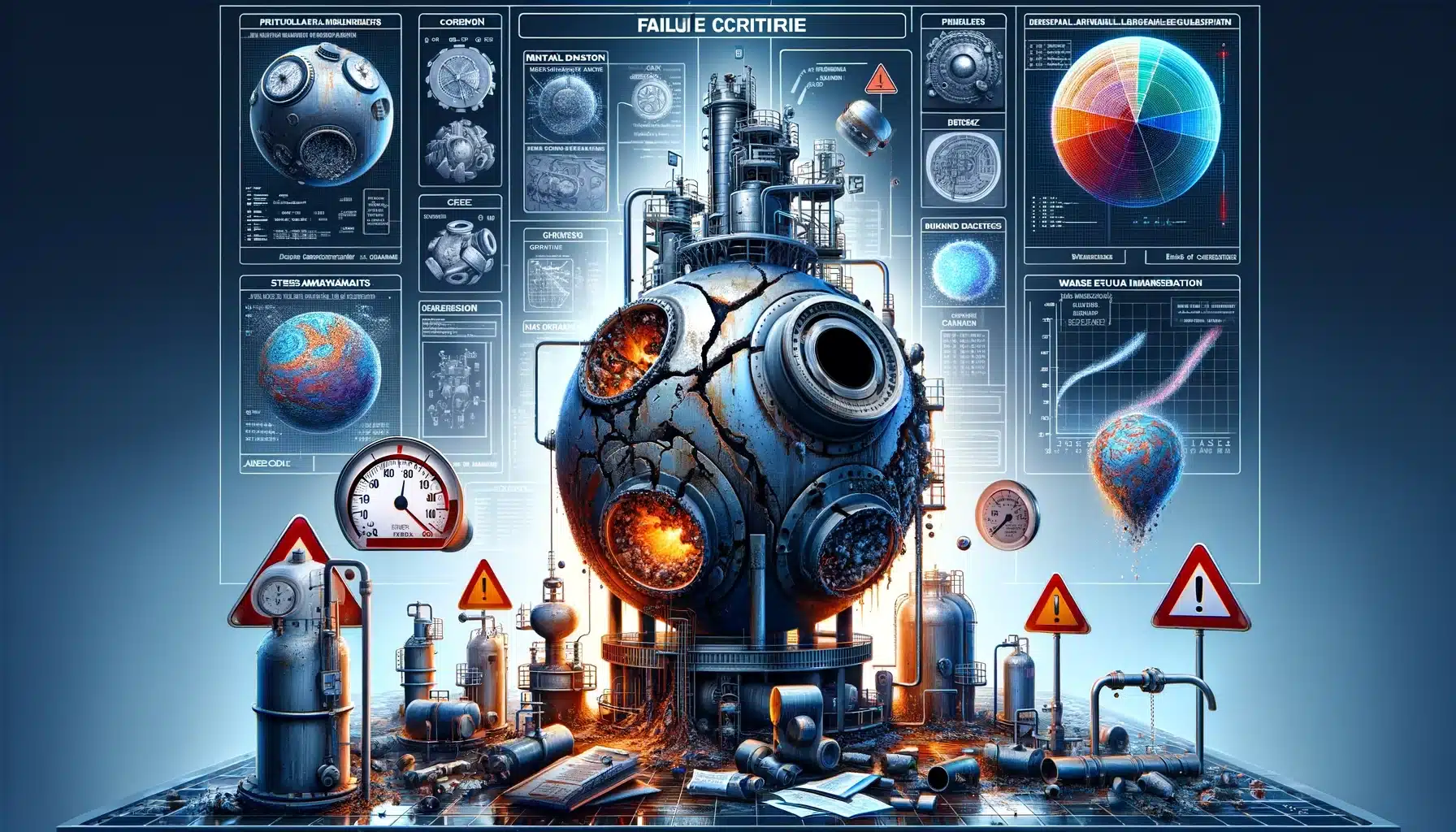 Understanding Pressure Vessel Failure Criteria | Red River