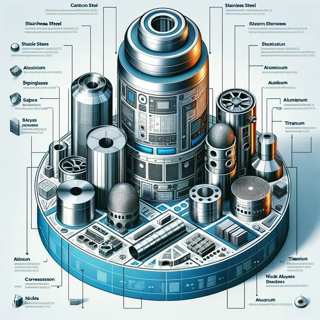 Best Materials for Pressure Vessels | Red River