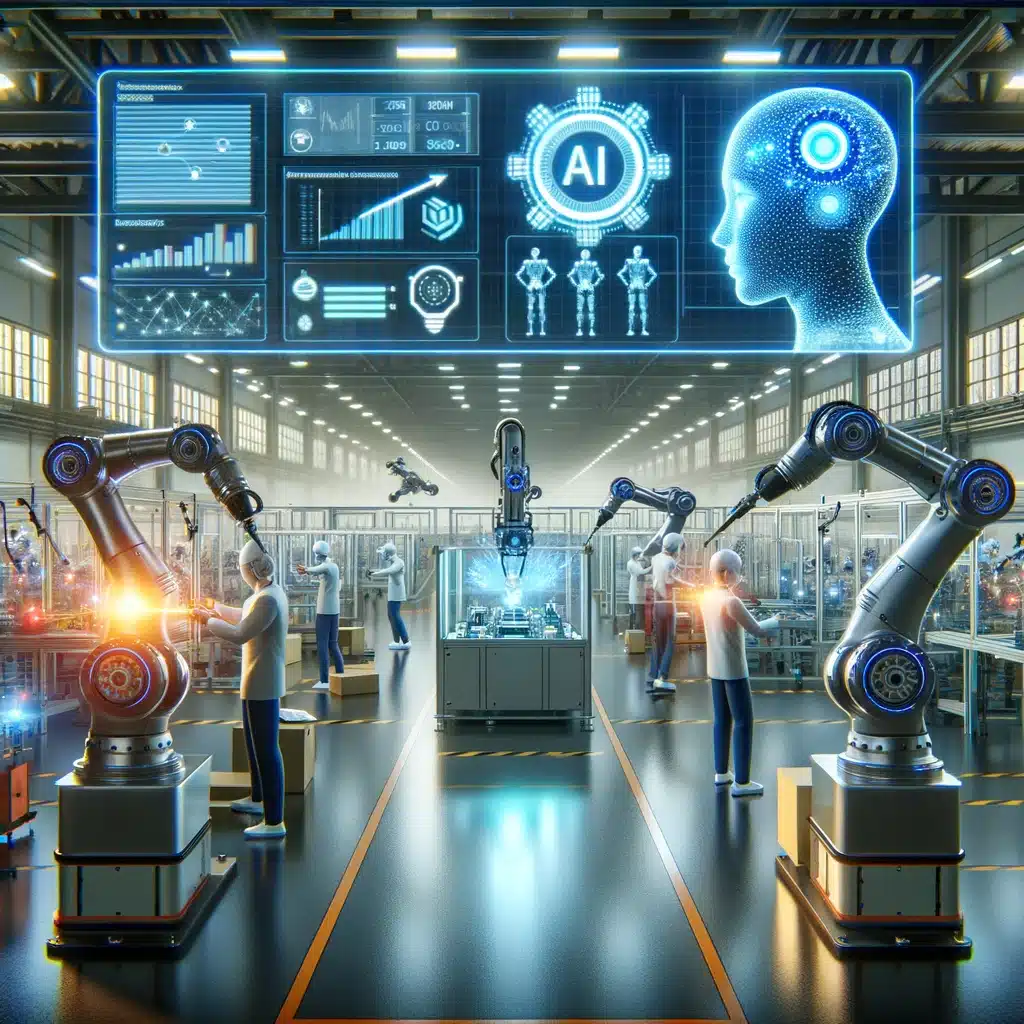 AI Robots in Manufacturing: Transforming Modern Production