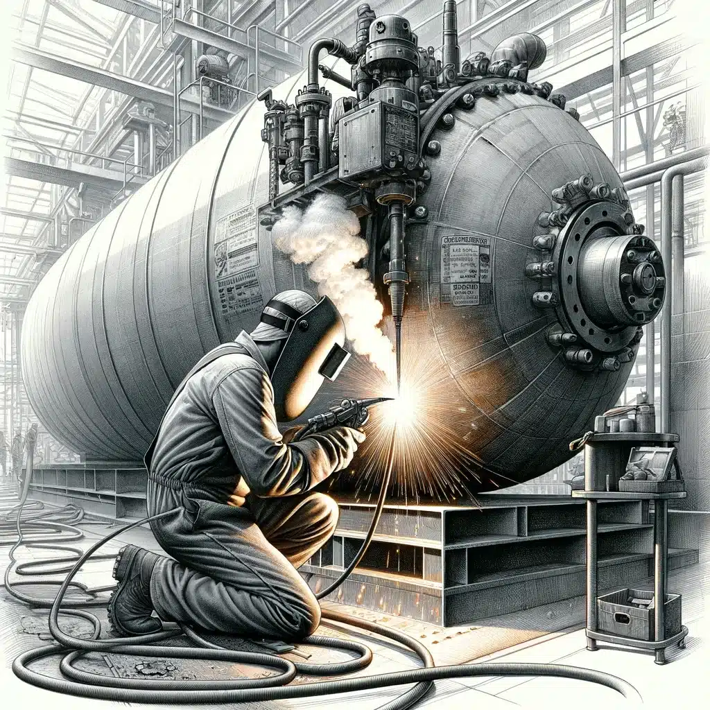 Expert Pressure Vessel Welding Services | Red River