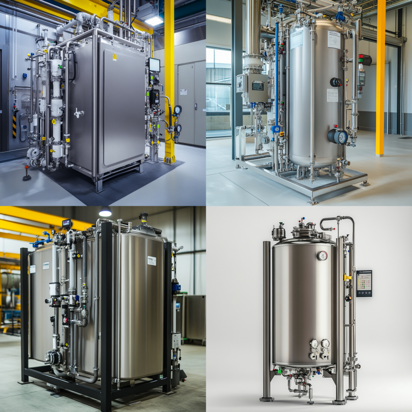 Chemical Dosing Vessels for Water Purification