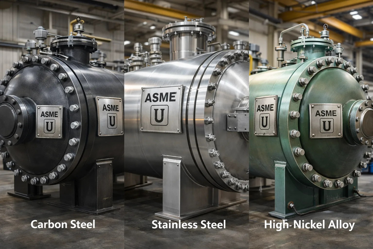 Pressure Vessel Material Selection Guide | Red River
