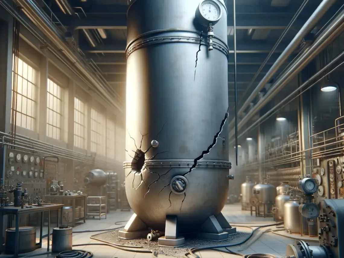Pressure Vessel Failure Causes & Prevention | Red River