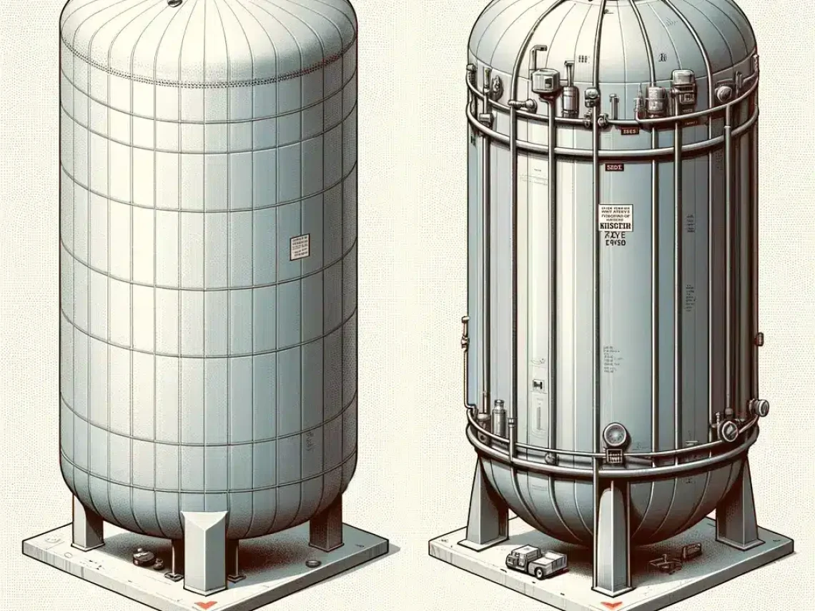Difference Between a Vessel and a Pressure Vessel Explained