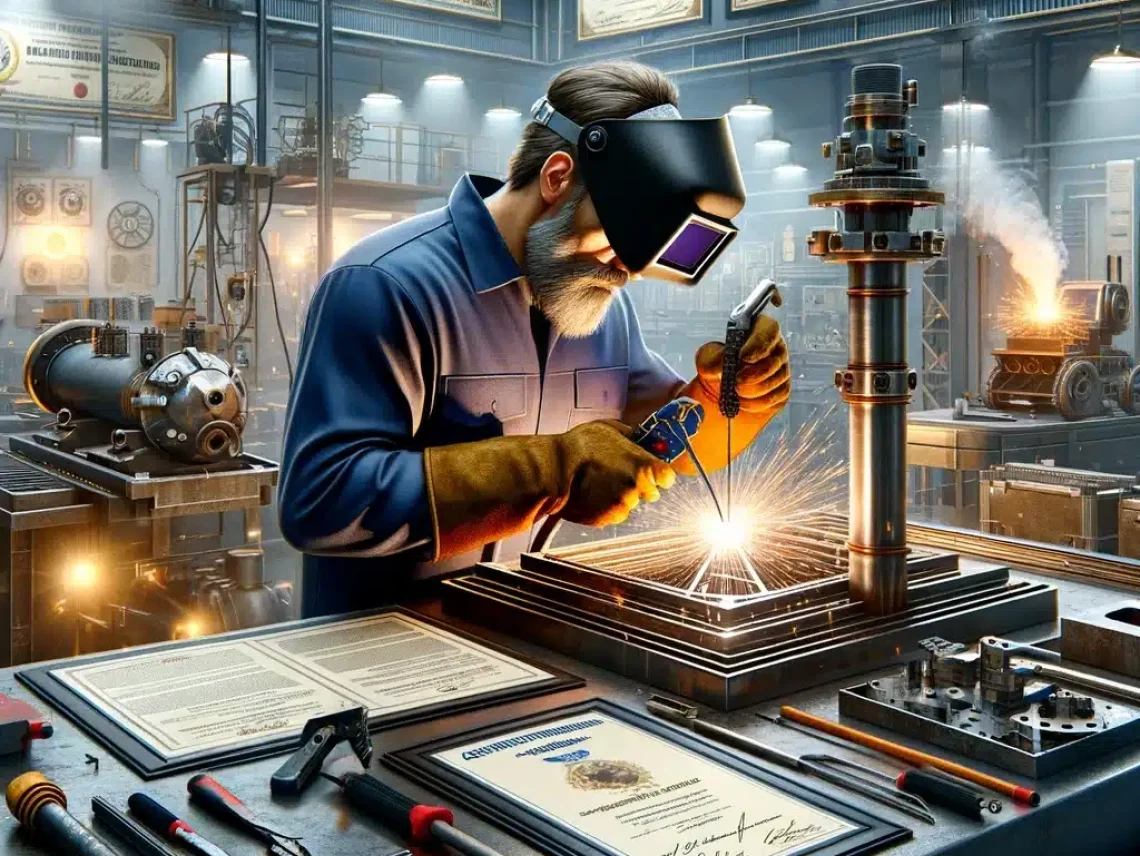 Certified Welding Fabricator (CWF): Elevating Welding Excellence - Red ...