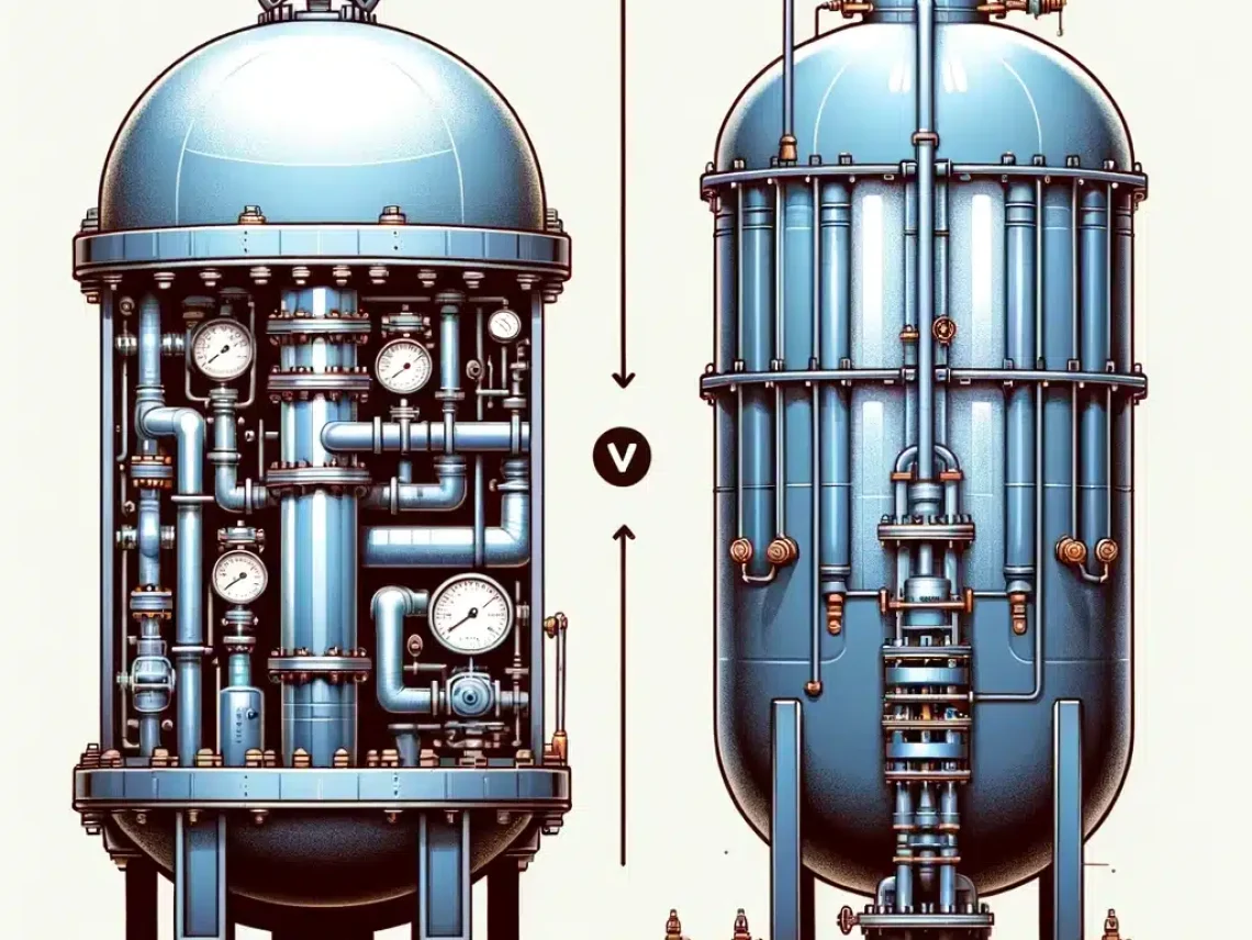 Surge Vessel vs. Pressure Vessel: Key Differences Explained