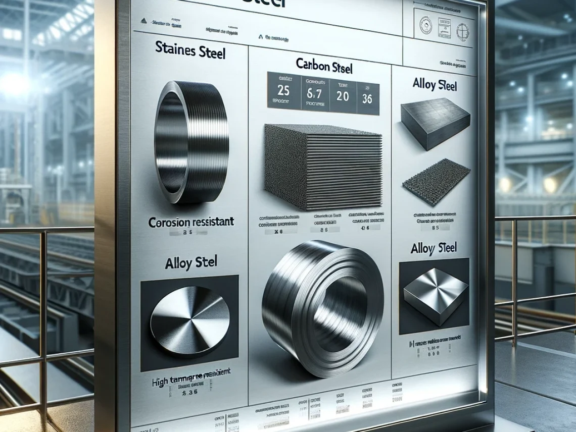 Steel Types in Pressure Vessels: A Comprehensive Guide