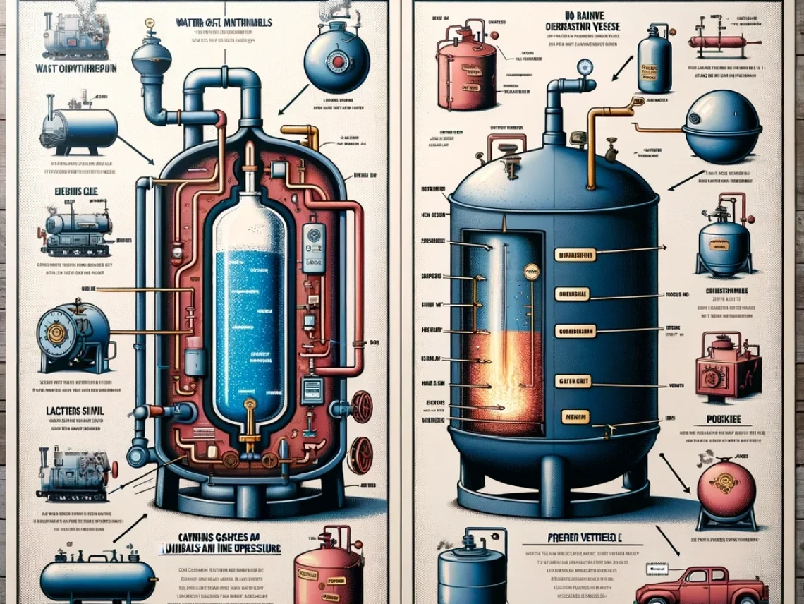 Boiler vs Pressure Vessel: Key Differences Explained