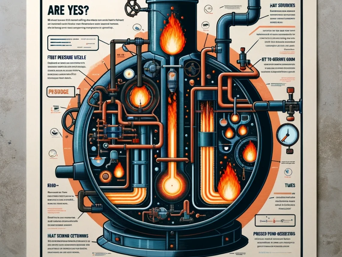 Boilers: Essential Fired Pressure Vessels by Red River LLC