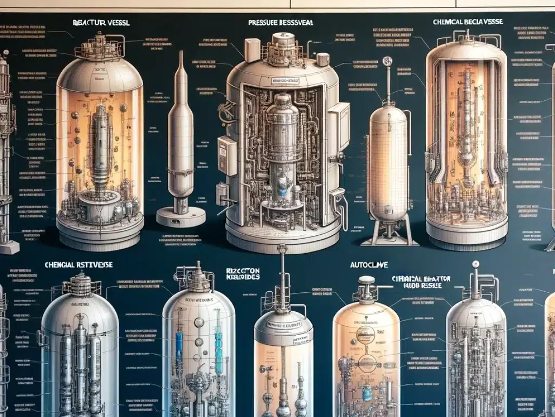 Understanding Reactor Pressure Vessels and Their Types
