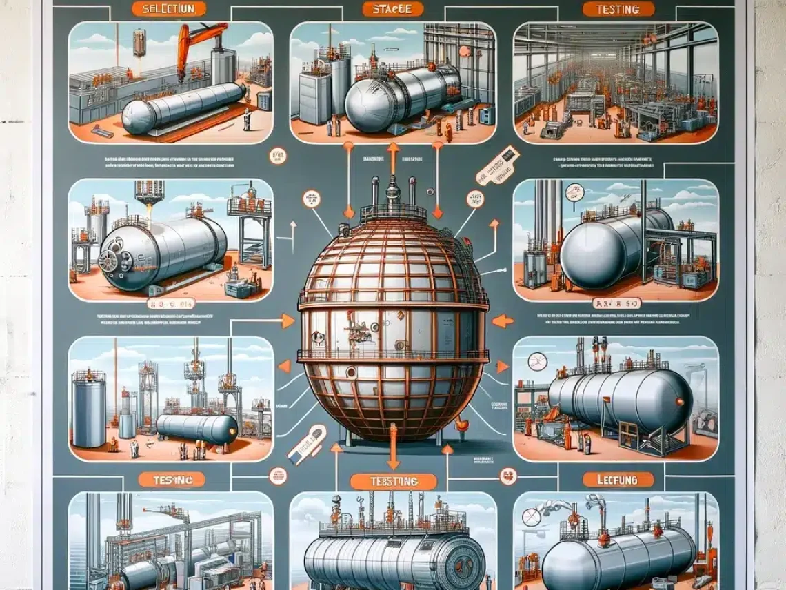 Unveiling the Craftsmanship Behind Large Pressure Vessels at Red River ...