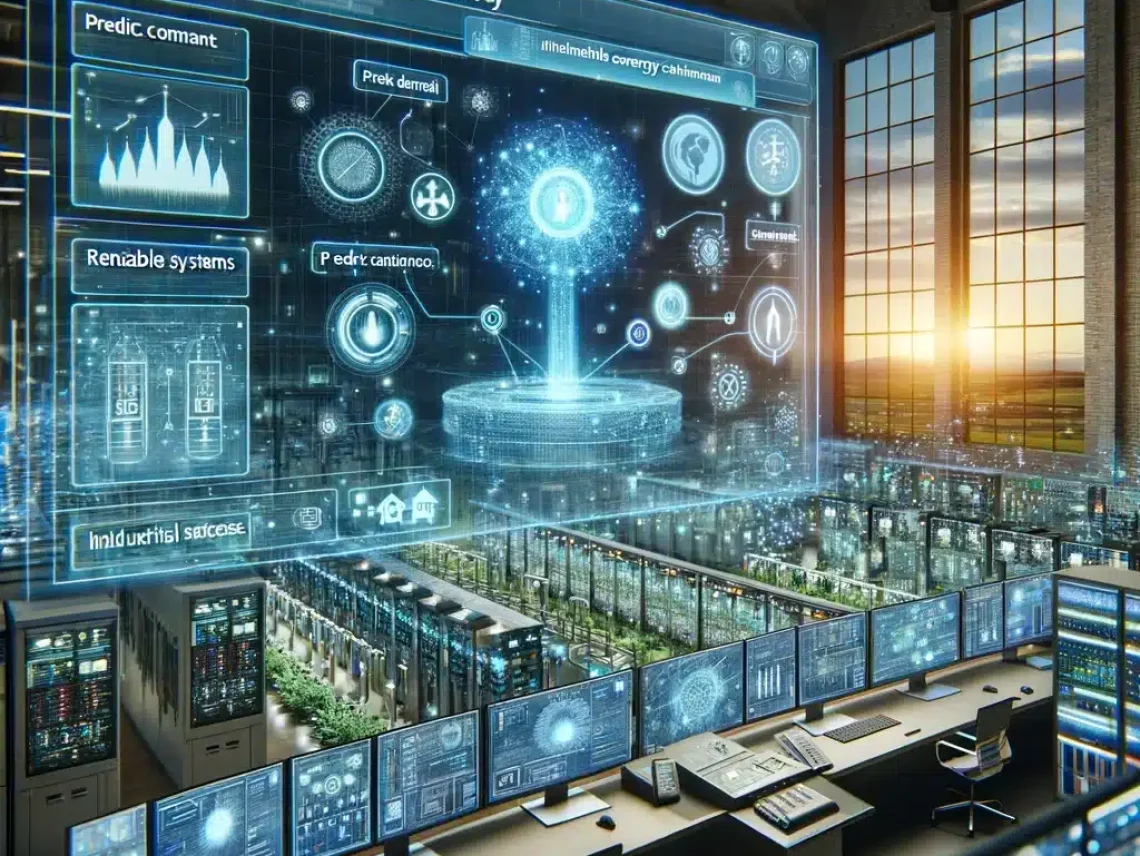 AI in Energy Efficiency: Enhancing Industrial Operations