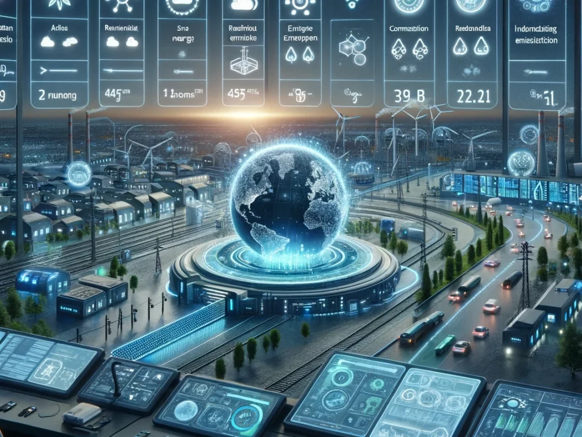 AI's Breakthrough in Energy Efficiency & Emissions