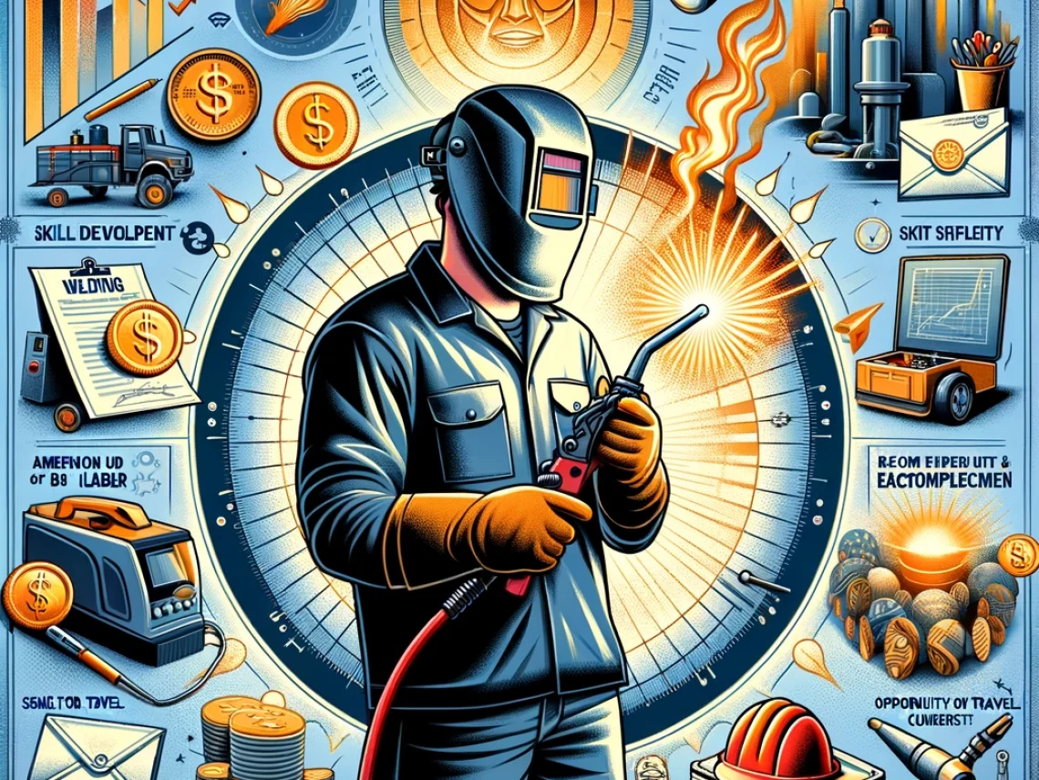 Explore the Rewards of a Welding Career at Red River LLC