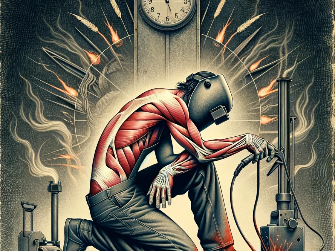 Navigating Welder's Physical Challenges at Red River LLC