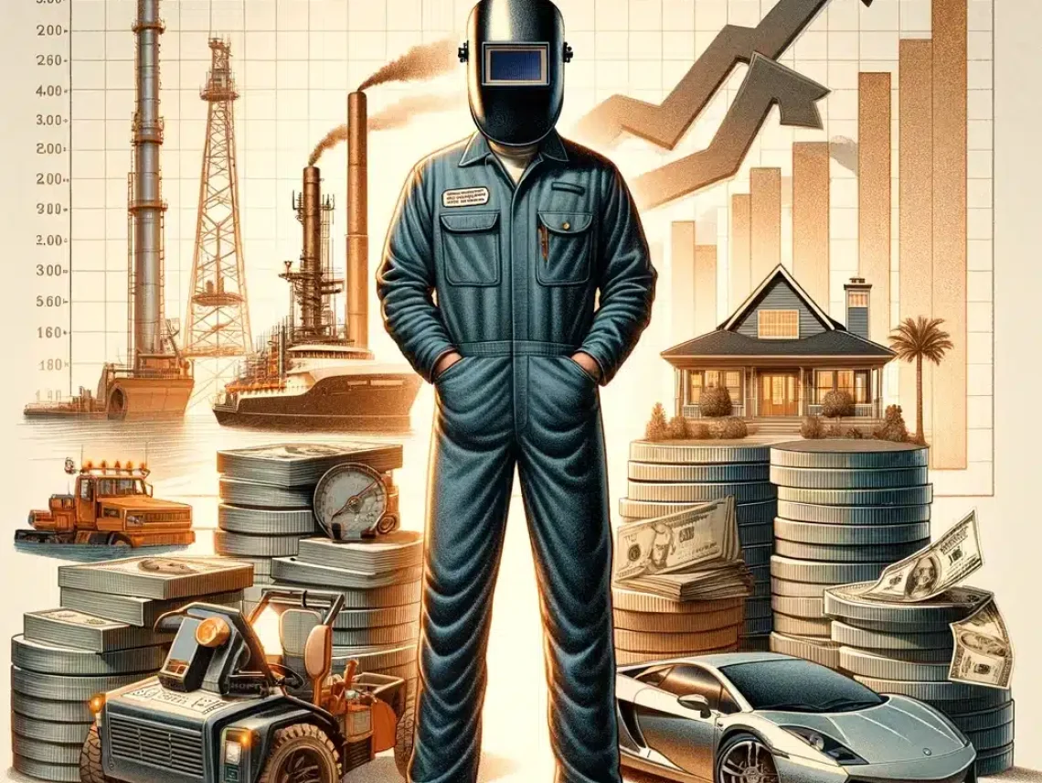 Financial Benefits of a Welding Career: Earnings & Growth