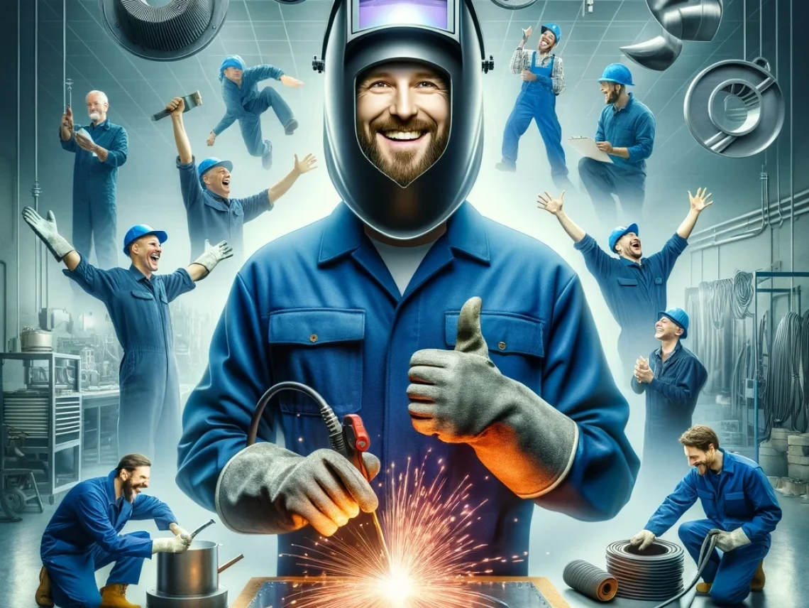 Discover Welder Job Satisfaction at Red River LLC