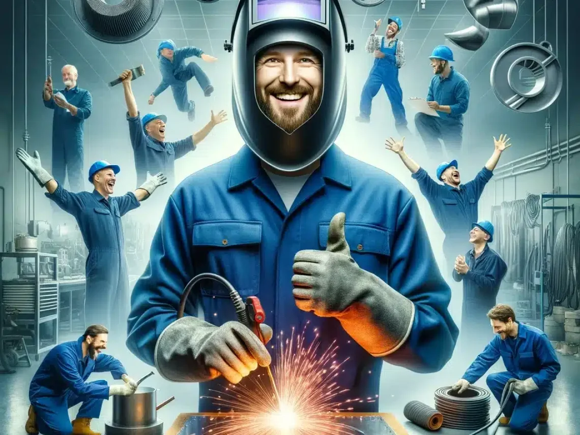 Exploring Job Satisfaction in the Welding Industry