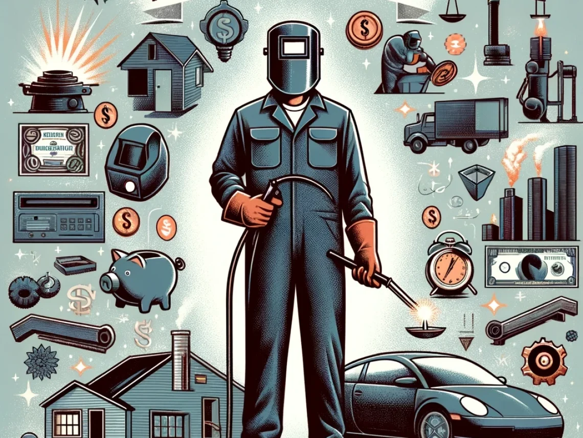 Thriving Financially in Welding Careers at Red River LLC