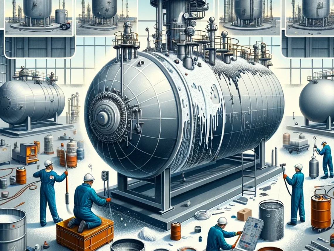 Advanced Surface Treatment for Pressure Vessels