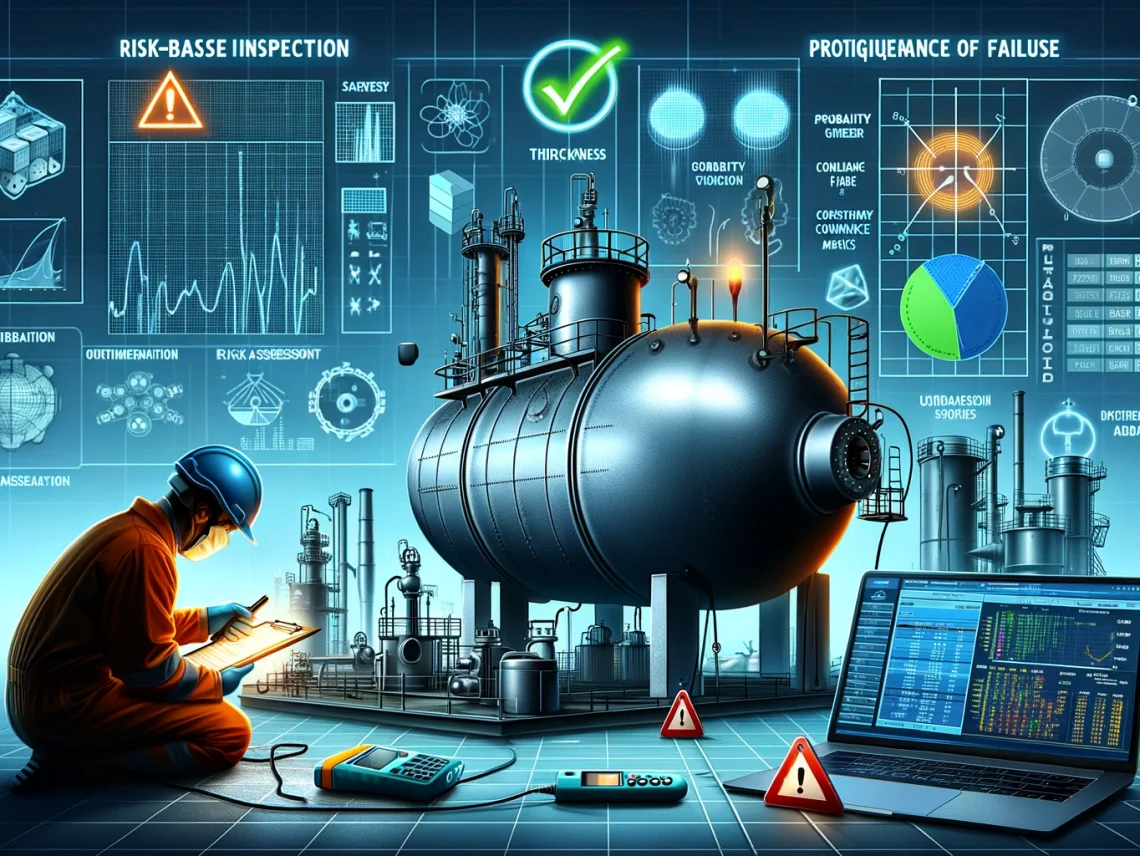 Mastering RBI in Pressure Vessels Manufacturing