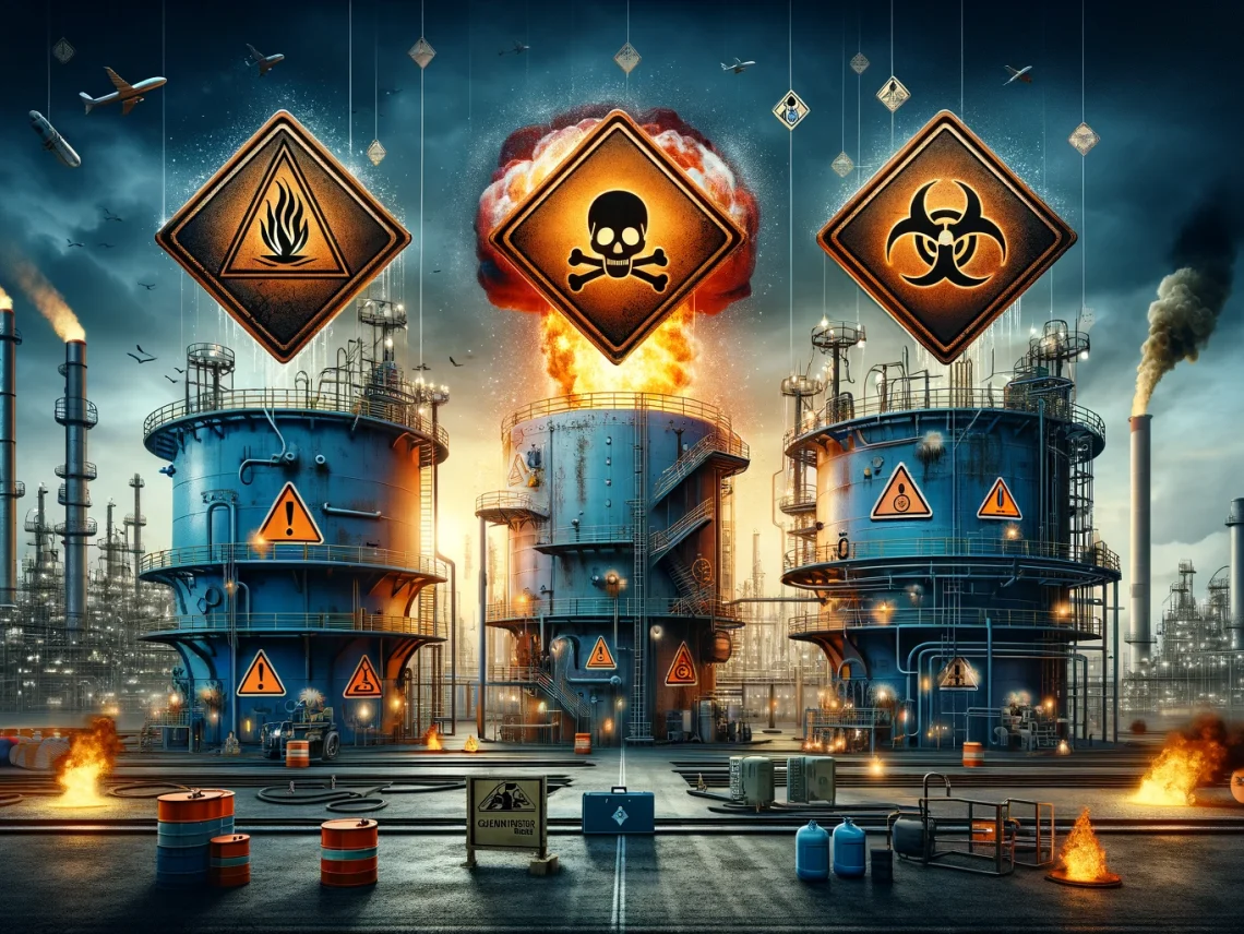 Navigating Major Hazards in Pressure Vessels | Red River LLC