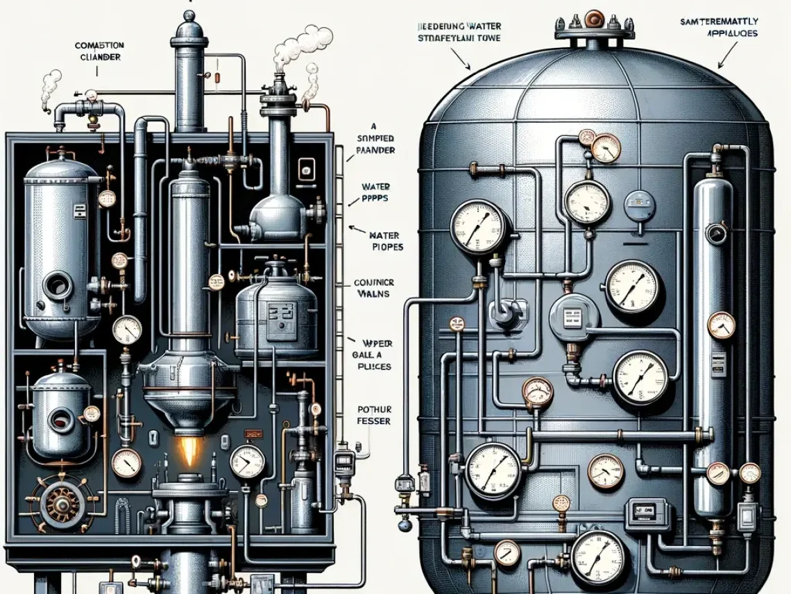 Understanding the Difference Between Boilers & Pressure Vessels