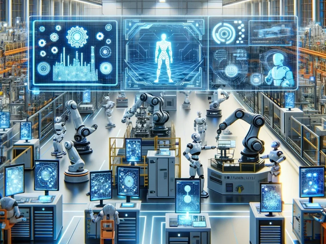 AI Revolution in Manufacturing: Red River LLC's Vision