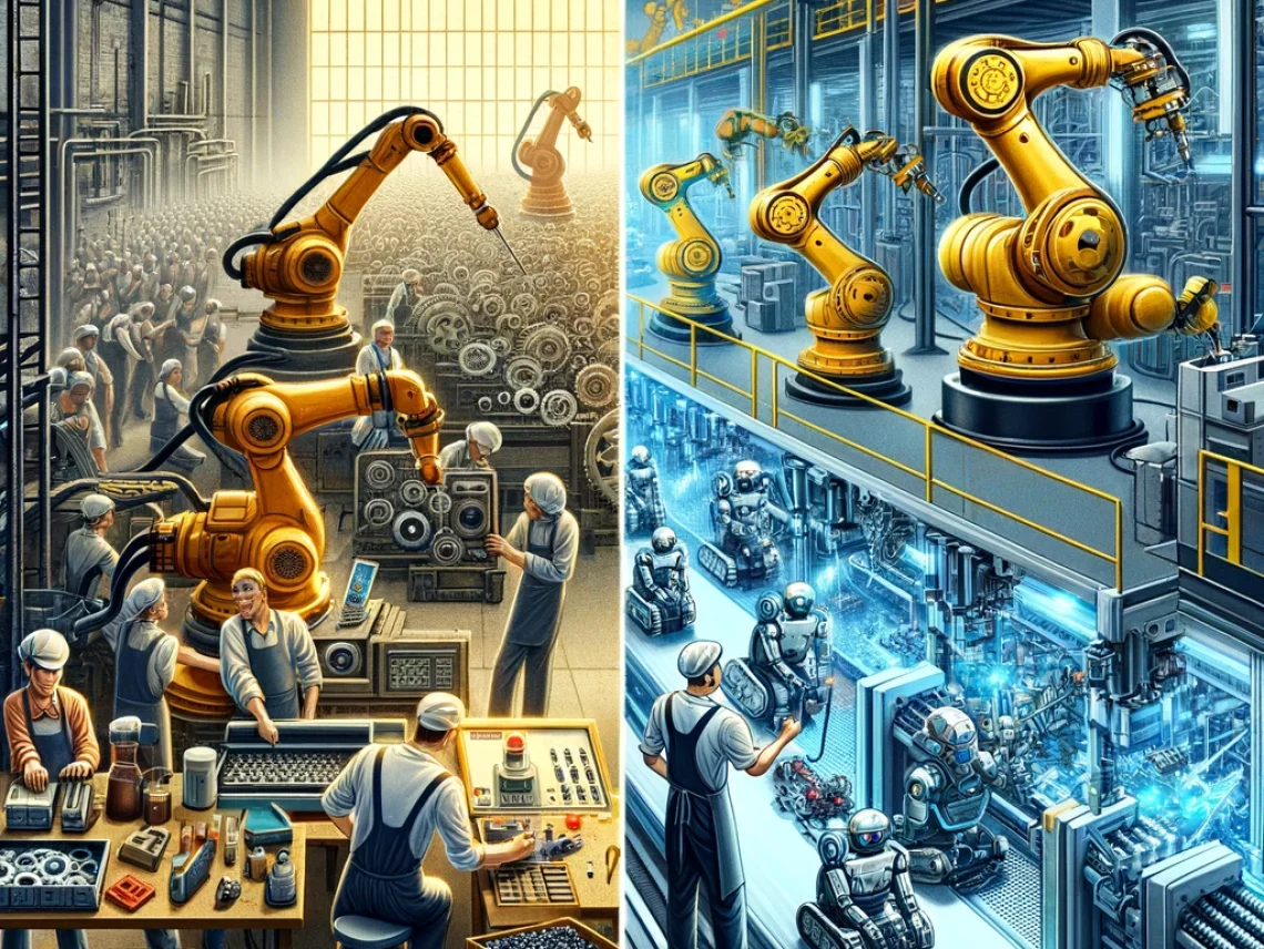 Transforming Manufacturing with Robotics at Red River LLC