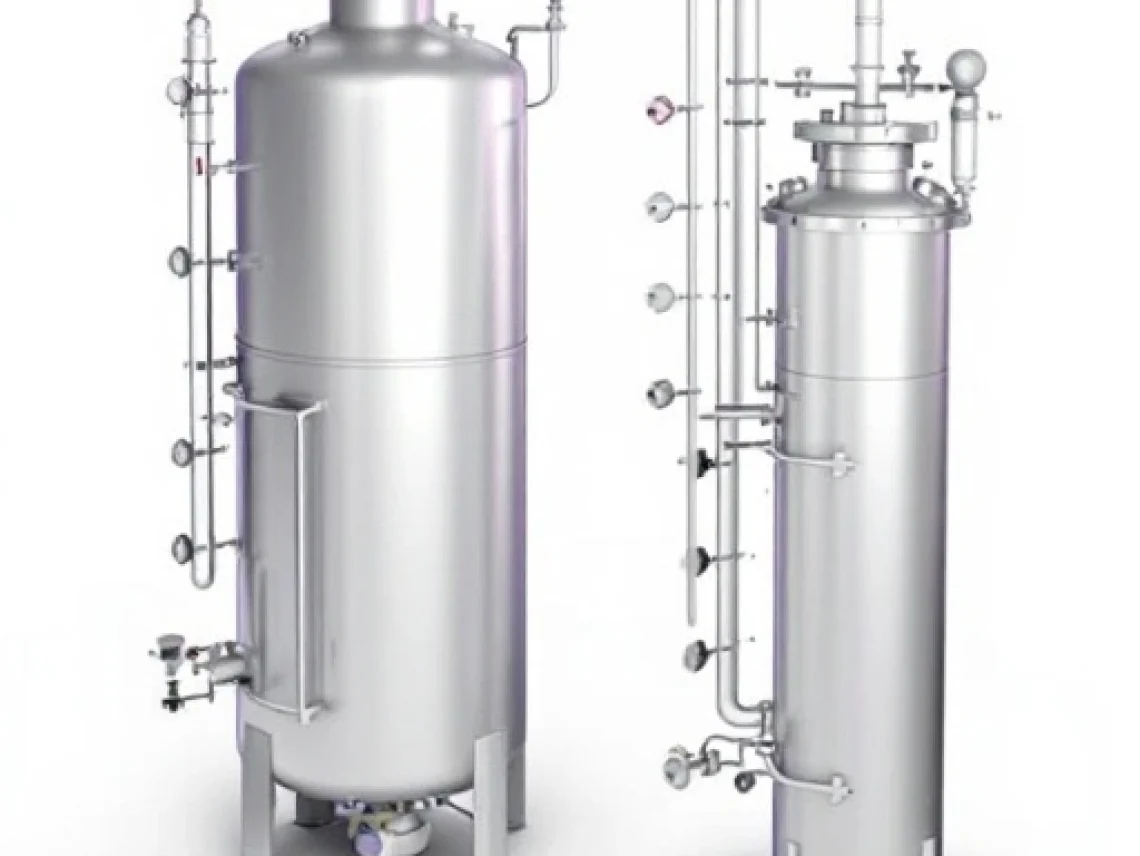 Difference Between a Pressure Vessel and a Column